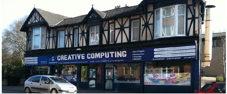 Creative Computing – PC Computers and laptops, accessories and repairs